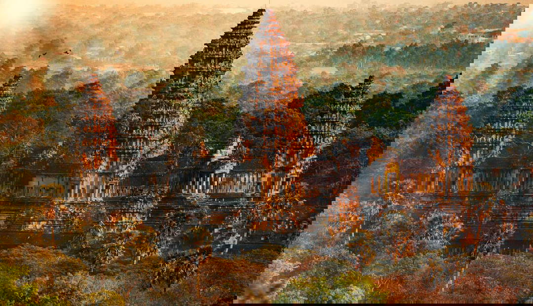 Angkor Wat: Cambodia’s Crown Jewel (Lost and Found)