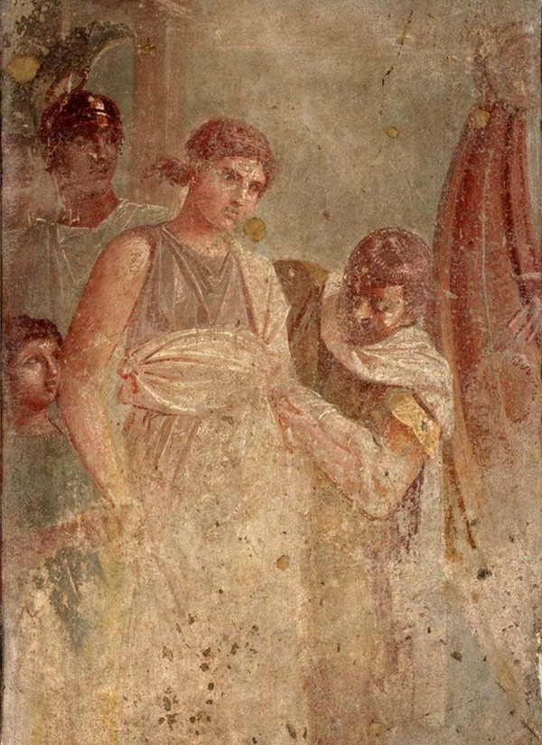 Helen of Troy: Wronged Queen of Sparta or Shameful Whore of Troy?