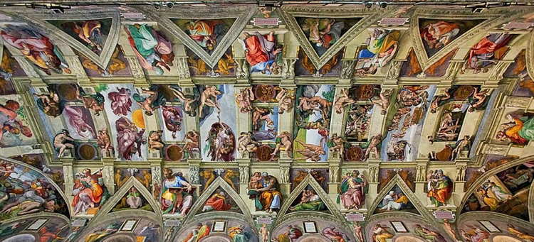 The Sistine Chapel: Unfolded and Explained