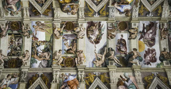 The Sistine Chapel: Unfolded and Explained