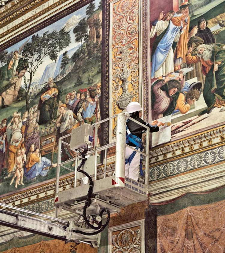 The Sistine Chapel: Unfolded and Explained