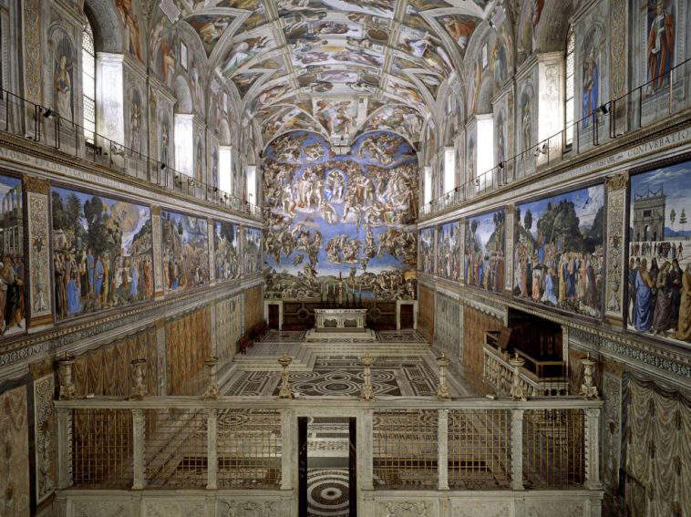 The Sistine Chapel: Unfolded and Explained
