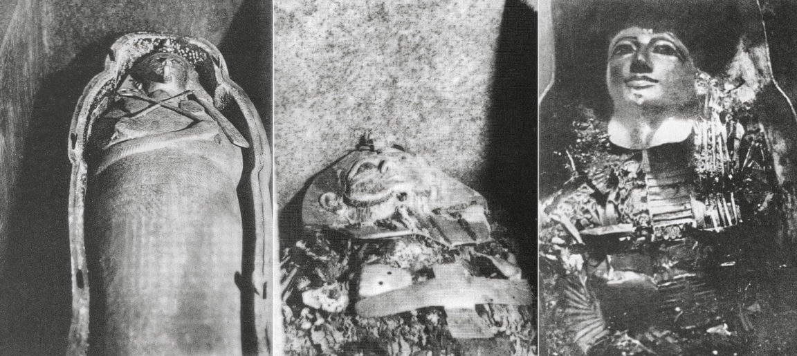 The Only Intact Egyptian Pharaohs Tombs Ever Discovered
