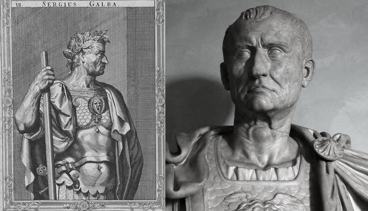 The Terrible Reign of Emperor Galba (7 Facts)