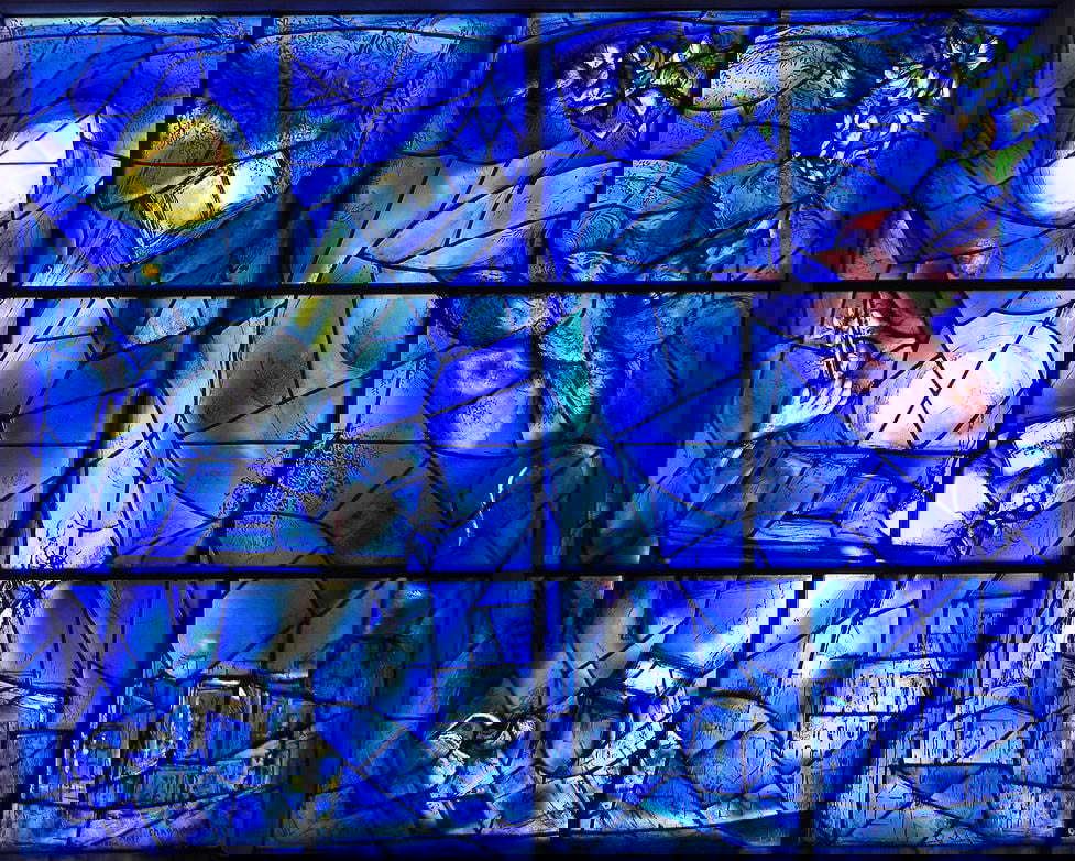 10 Shimmering Facts About Marc Chagall’s America Windows