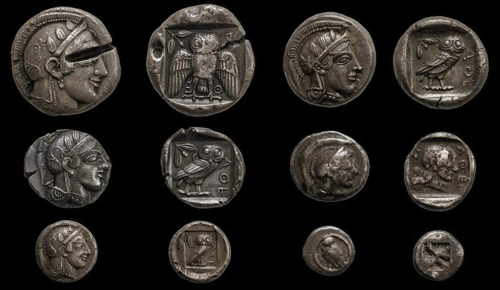 Ancient Greek Coins: 15 Classical Coins By City