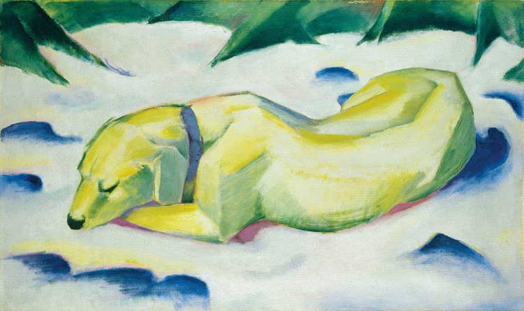 Why Did Franz Marc Paint Animals?