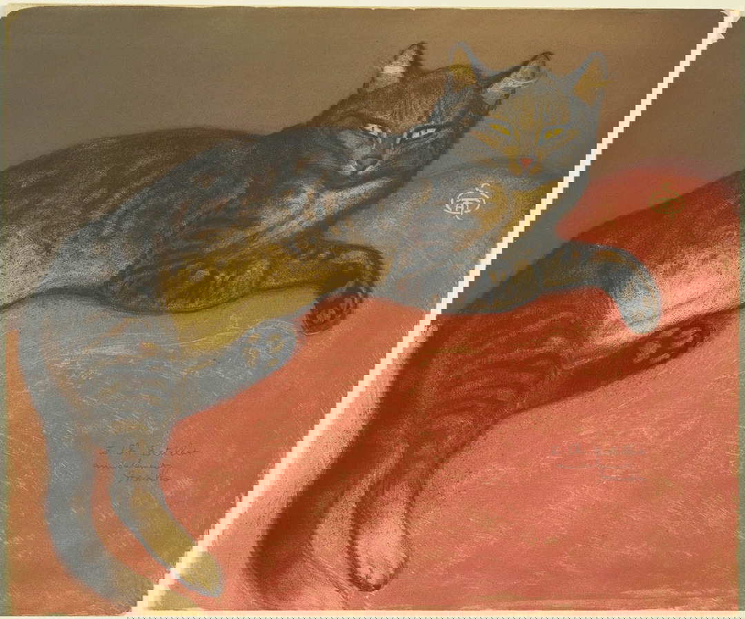 10 Famous Artists and their Pet Portraits