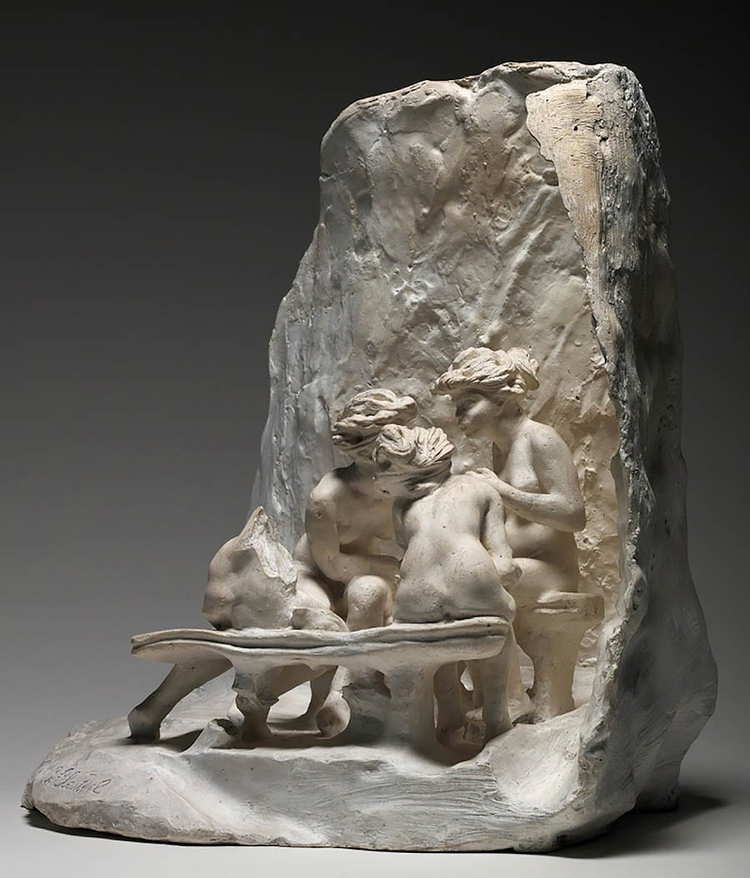 Camille claudel: an unrivaled sculptor, Camille Claudel