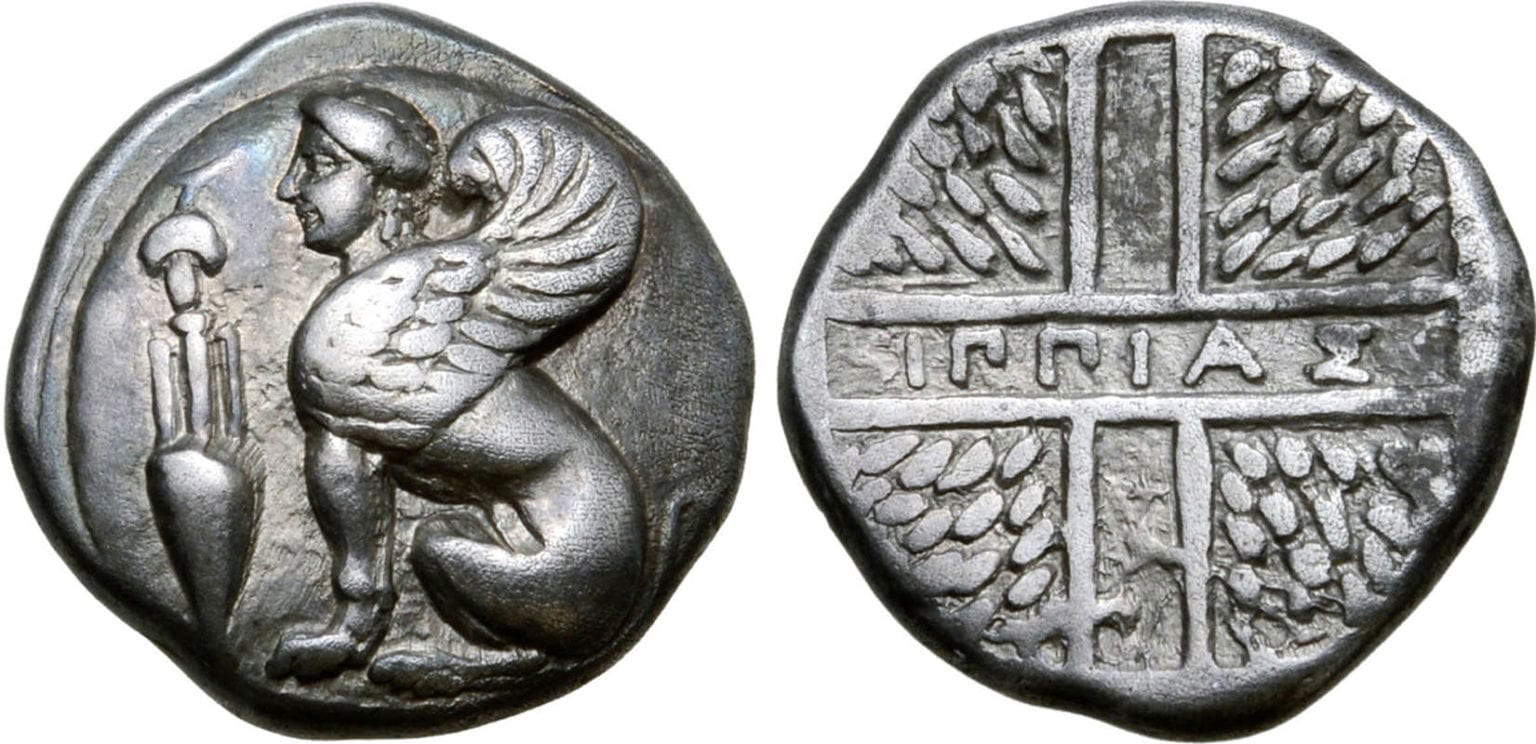 Ancient Greek Coins: 15 Classical Coins By City