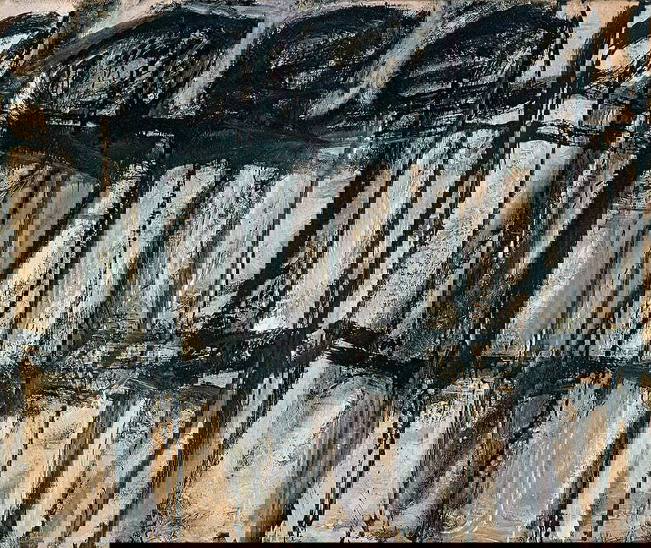 Cy Twombly: A Spontaneous Painterly Poet