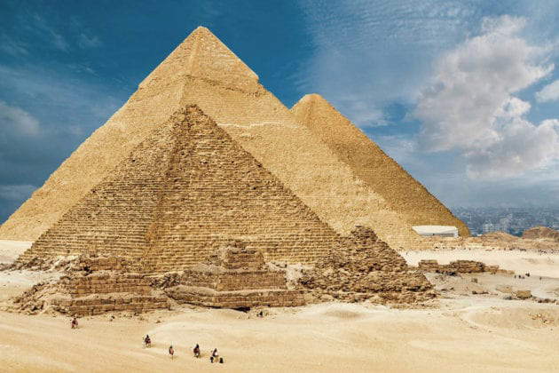 Old Kingdom Egypt: Facts & Overview