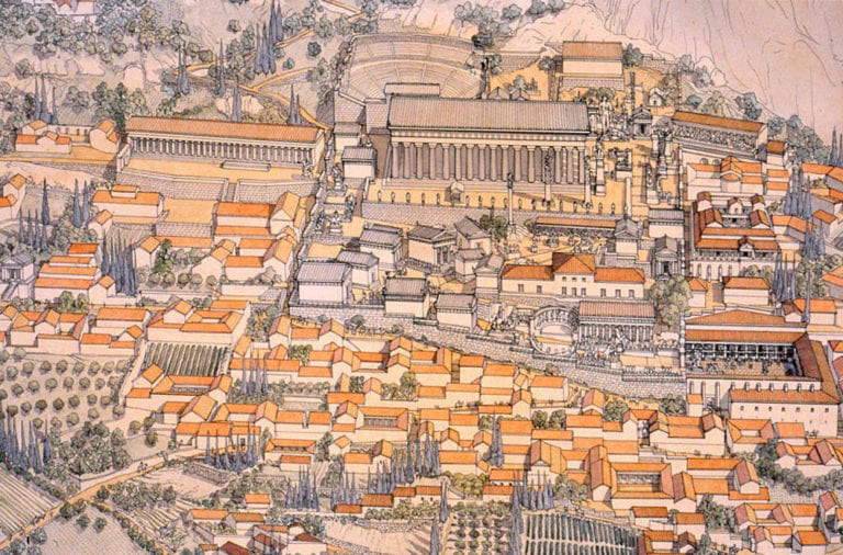 Polygnotus: The Greek Painter Of Ethos