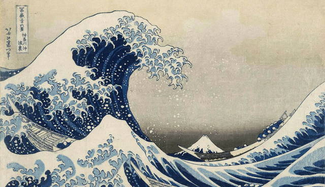 The Great Wave Off Kanagawa: 5 Little Known Facts About Hokusai’s ...