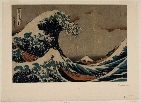 The Great Wave Off Kanagawa: 5 Little Known Facts About Hokusai’s ...