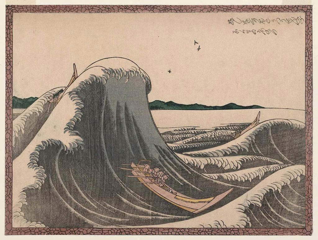 The Great Wave Off Kanagawa: 5 Little Known Facts About Hokusai’s ...