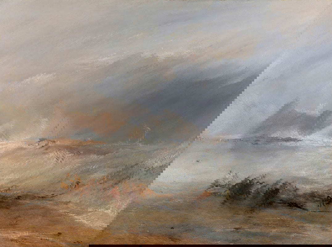 JMW Turner’s Paintings That Defy Preservation