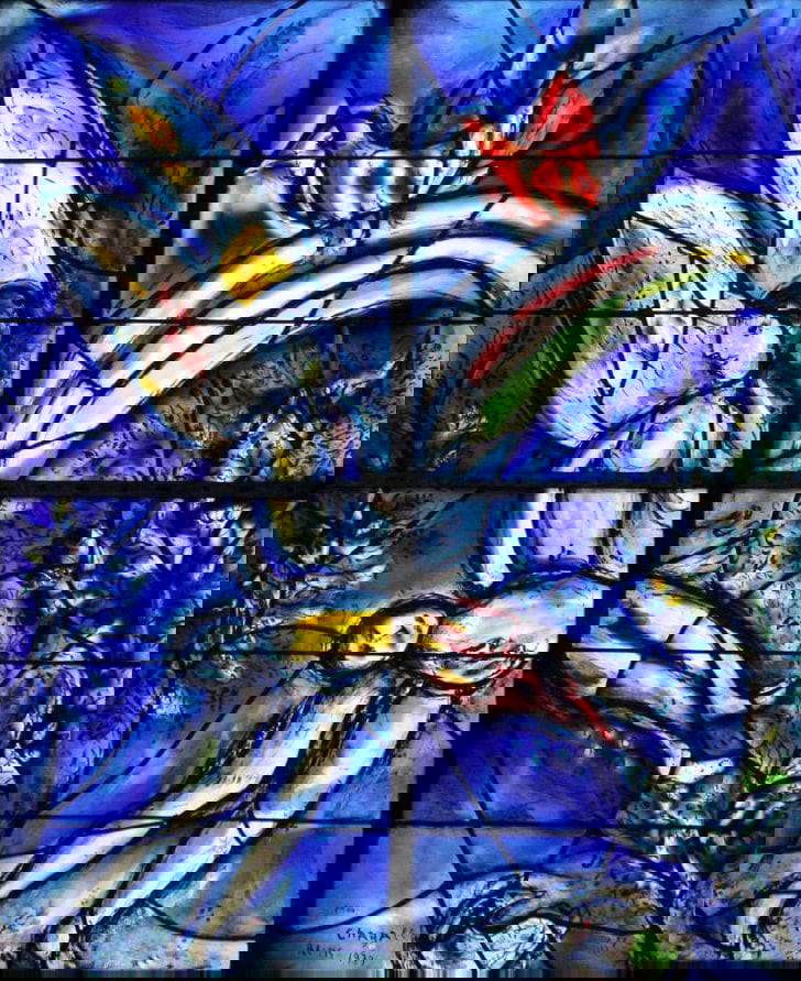 10 Shimmering Facts About Marc Chagall’s America Windows