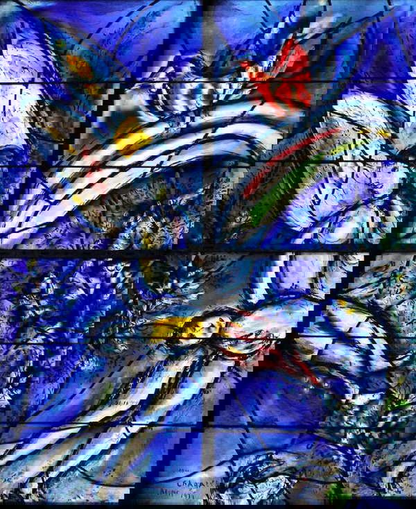 10 Shimmering Facts About Marc Chagall’s America Windows