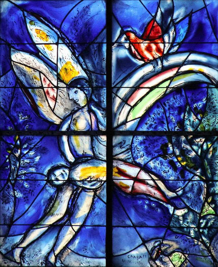 10 Shimmering Facts About Marc Chagall’s America Windows