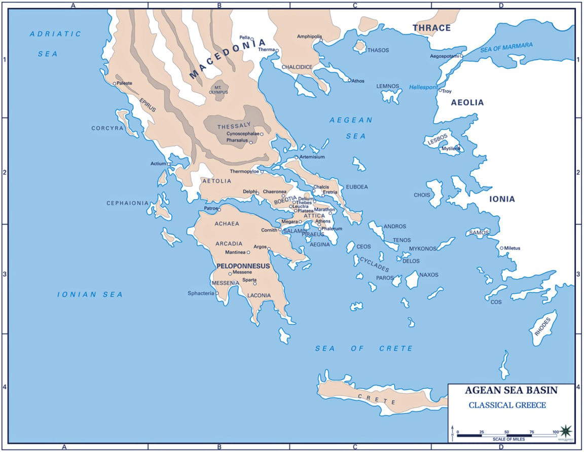 Classical Greece: The Golden Era (ca. 480–323 B.C.)