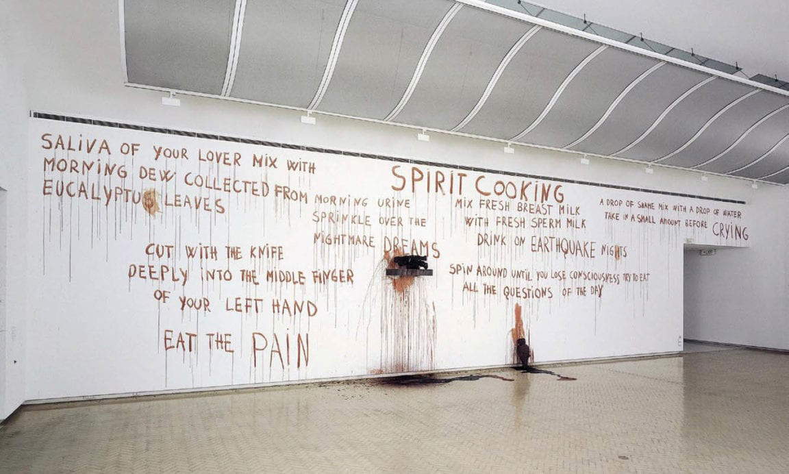 Marina Abramovic – A Life In 5 Performances