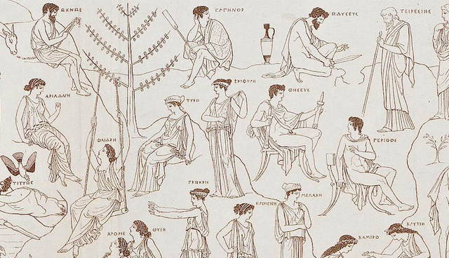 Polygnotus: The Greek Painter Of Ethos