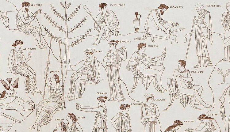 Polygnotus: The Greek Painter Of Ethos