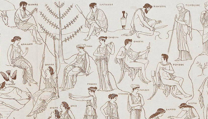 Polygnotus: The Greek Painter Of Ethos