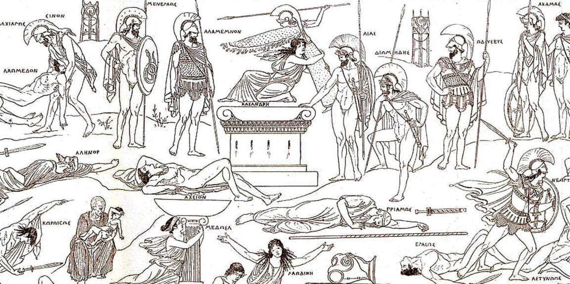 Polygnotus: The Greek Painter Of Ethos