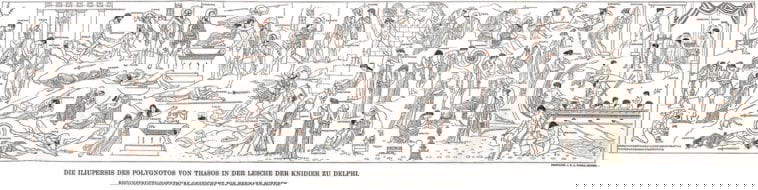 Polygnotus: The Greek Painter Of Ethos