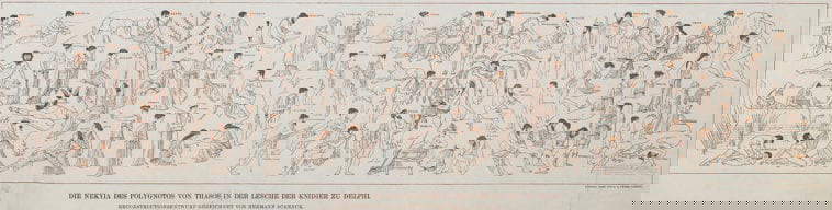 Polygnotus: The Greek Painter Of Ethos