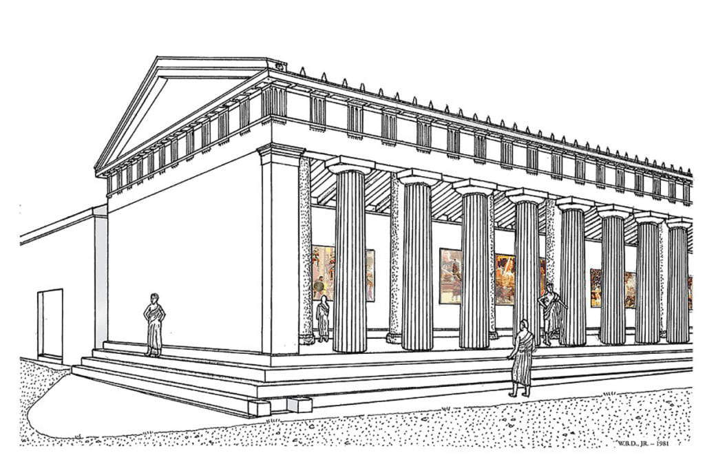 Polygnotus: The Greek Painter Of Ethos