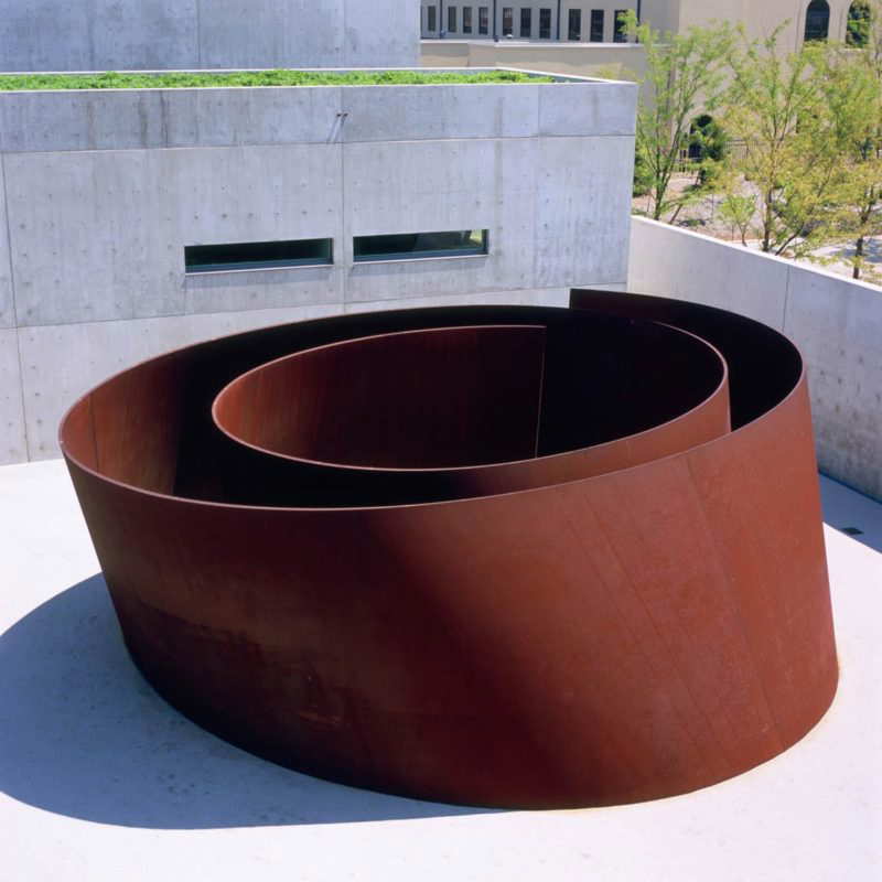 Richard Serra: The Steely-Eyed Sculptor