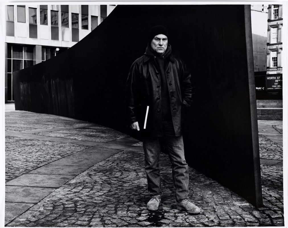 Richard Serra: The Steely-Eyed Sculptor