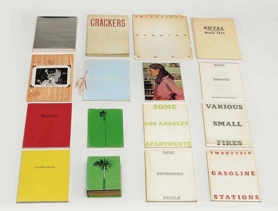 Ed Ruscha’s Innovative Approach To Artist’s Books