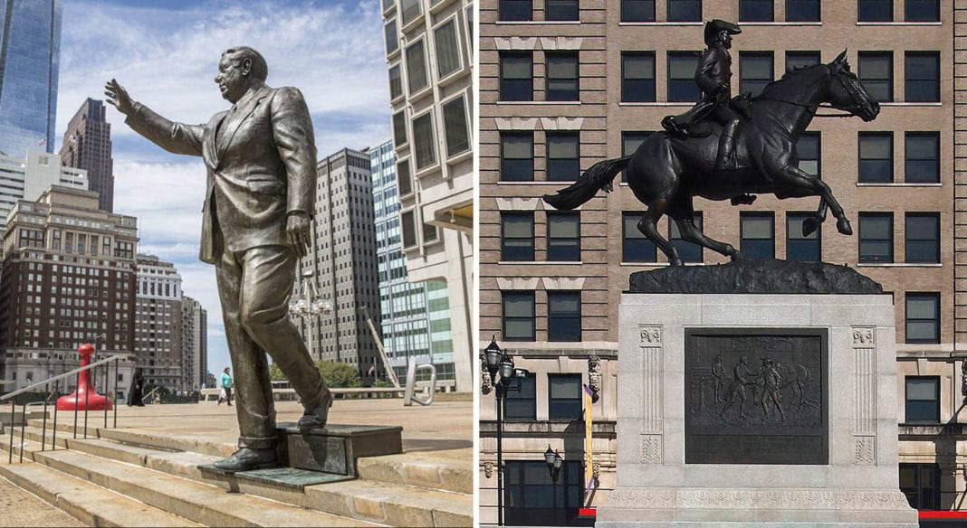 Removing Statues: Reckoning With Confederate And Other US Monuments