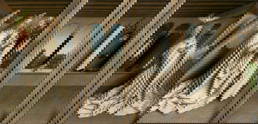 The Ghent Altarpiece: Details Of A Masterpiece