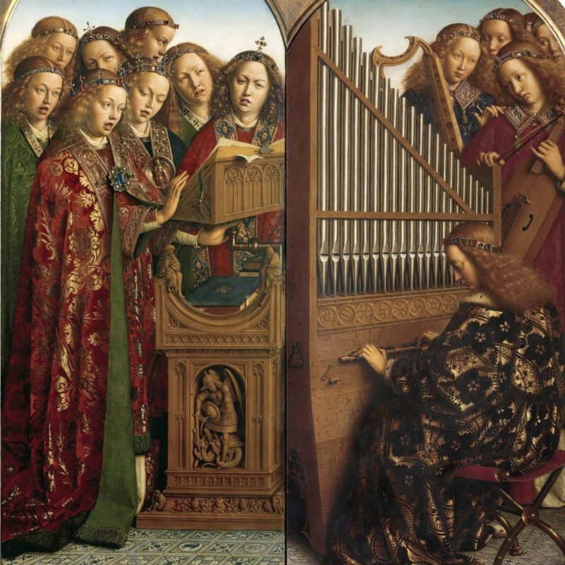 The Ghent Altarpiece: Details Of A Masterpiece