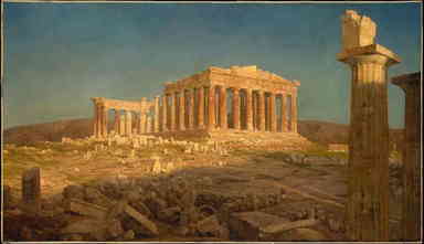 What is the Difference between the Parthenon and the Pantheon?