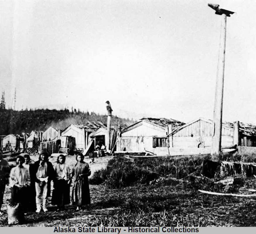 What Happened When a Hollywood Star Stole a Tlingit Native American ...