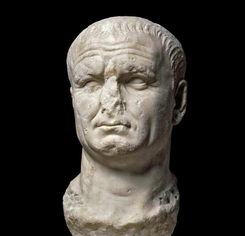 Roman Emperor Vespasian Restores Order To The Empire