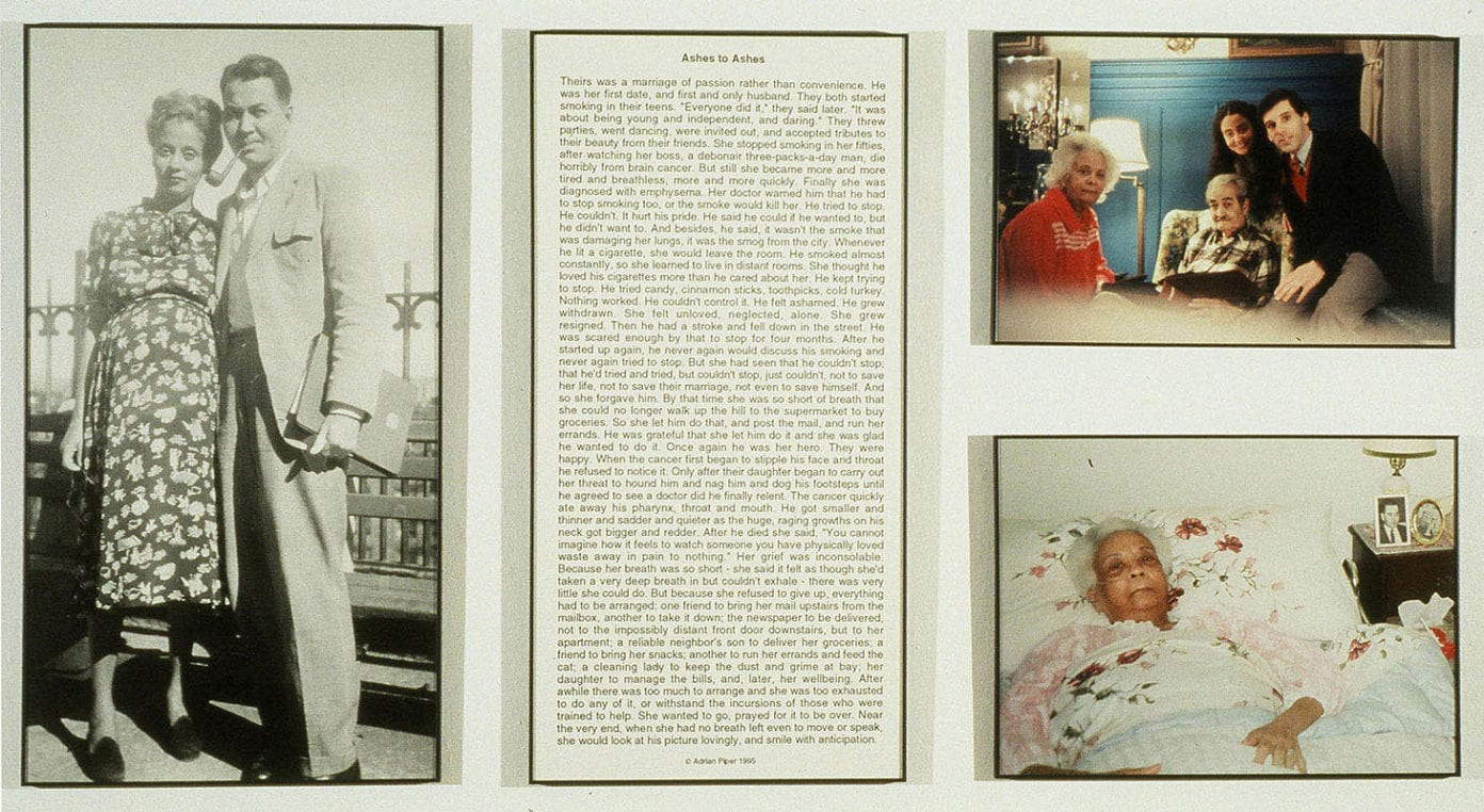 Who Is Adrian Piper? The Most Important Conceptual Artist of Our Time