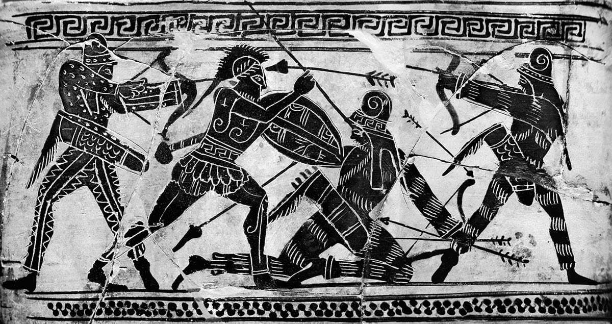 Here Are 7 Inventive Weapons Of The Ancient World