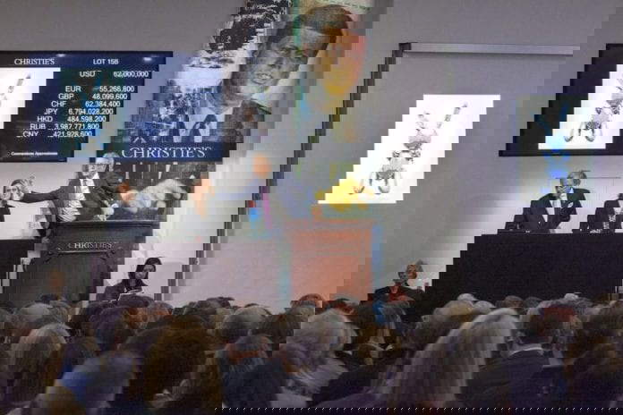 11 Most Expensive Auction Results in Modern Art in the Last 5 Years