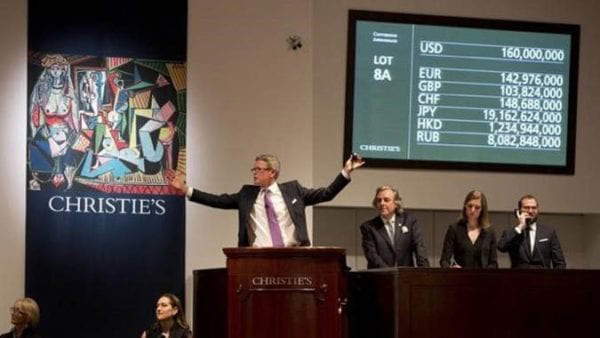 11 Most Expensive Auction Results in Modern Art in the Last 5 Years