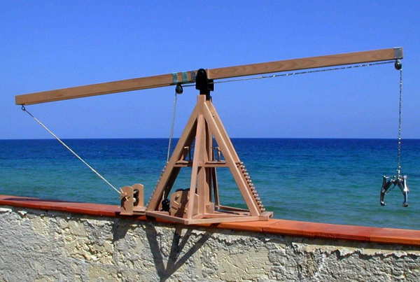 Here Are 7 Inventive Weapons Of The Ancient World