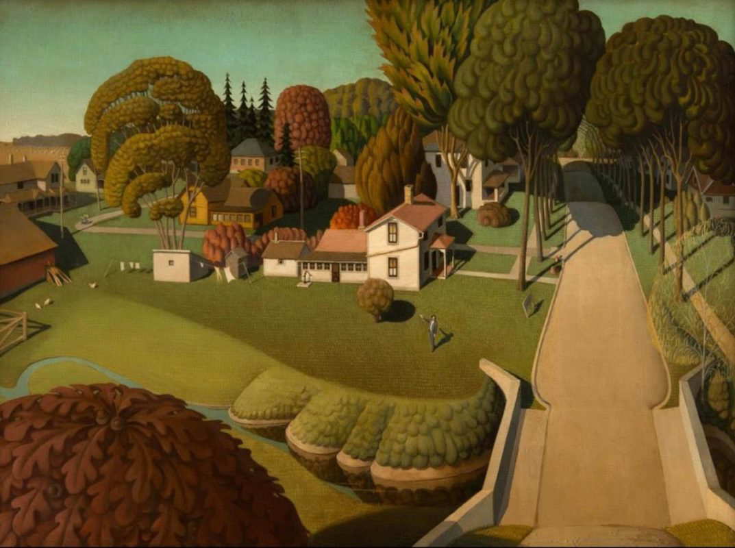 Grant Wood: The Work And Life Of The Artist Behind American Gothic