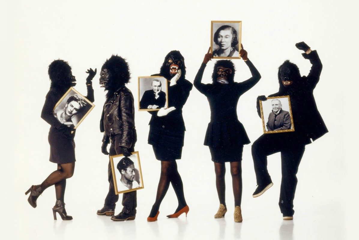 The Guerrilla Girls: Using Art to Stage a Revolution