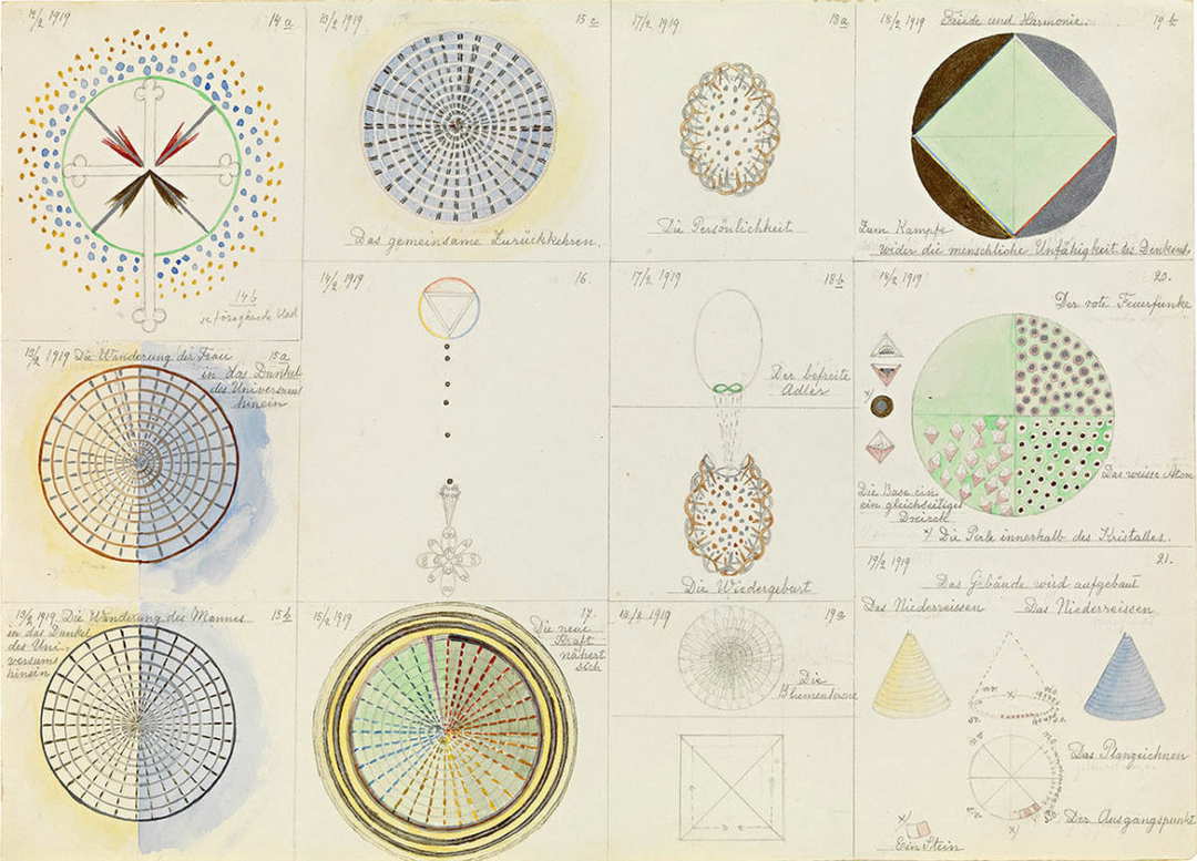 Hilma af Klint: 6 Facts About A Pioneer In Abstract Art